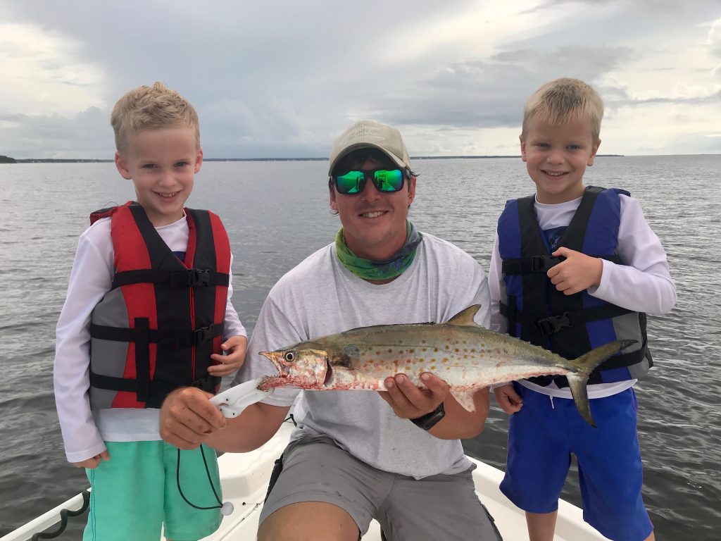 Destin Inshore Fishing Charters - Fishing Guide - Captain Blake