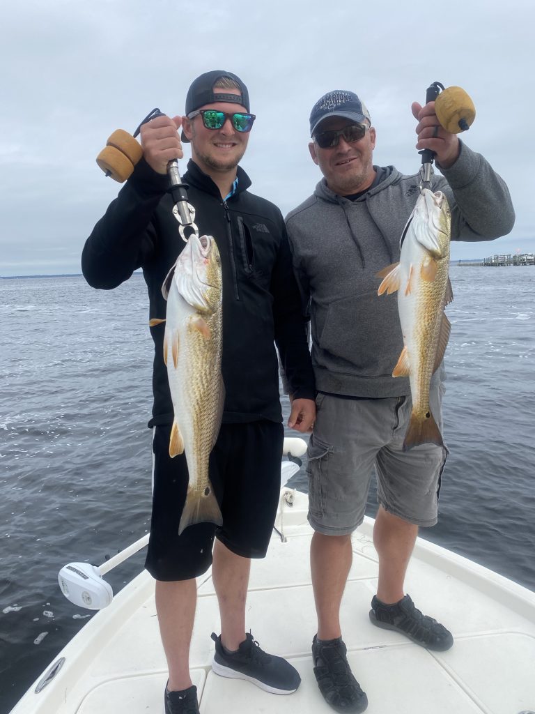 Catching Big Bull Redfish in Destin, FL (10-10-20) - Last Cast Charters