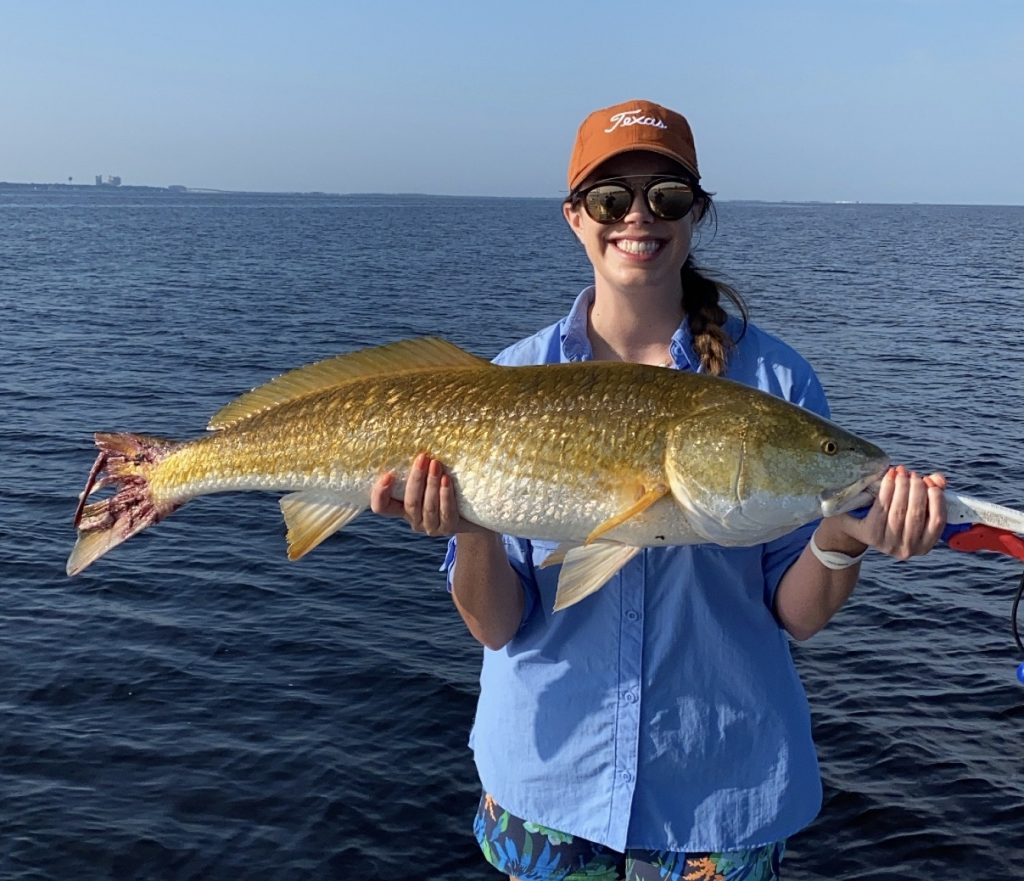 Catching Big Bull Redfish in Destin, FL (10-10-20) - Last Cast Charters